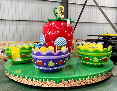 Coffee Cup Rides | Yueton Group